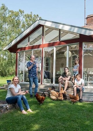 Aplikacja myUplink do zdalnej obsługi pomp ciepła | NIBE